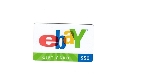 vintage ebay gift card ZERO BALANCE | eBay