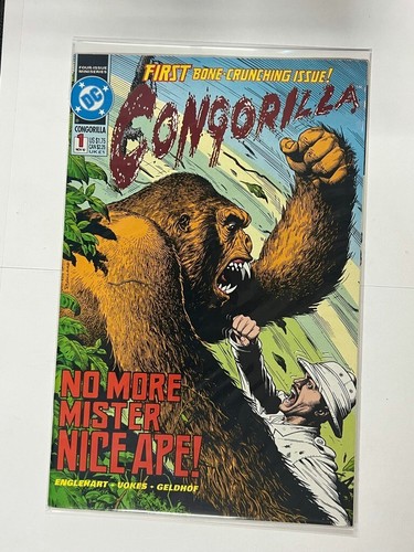 Congorilla #1 DC Comics 1992 Limited Series by Steve Englehart ...