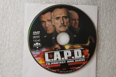 L.A.P.D.: To Protect and Serve (DVD) 692865504023| eBay