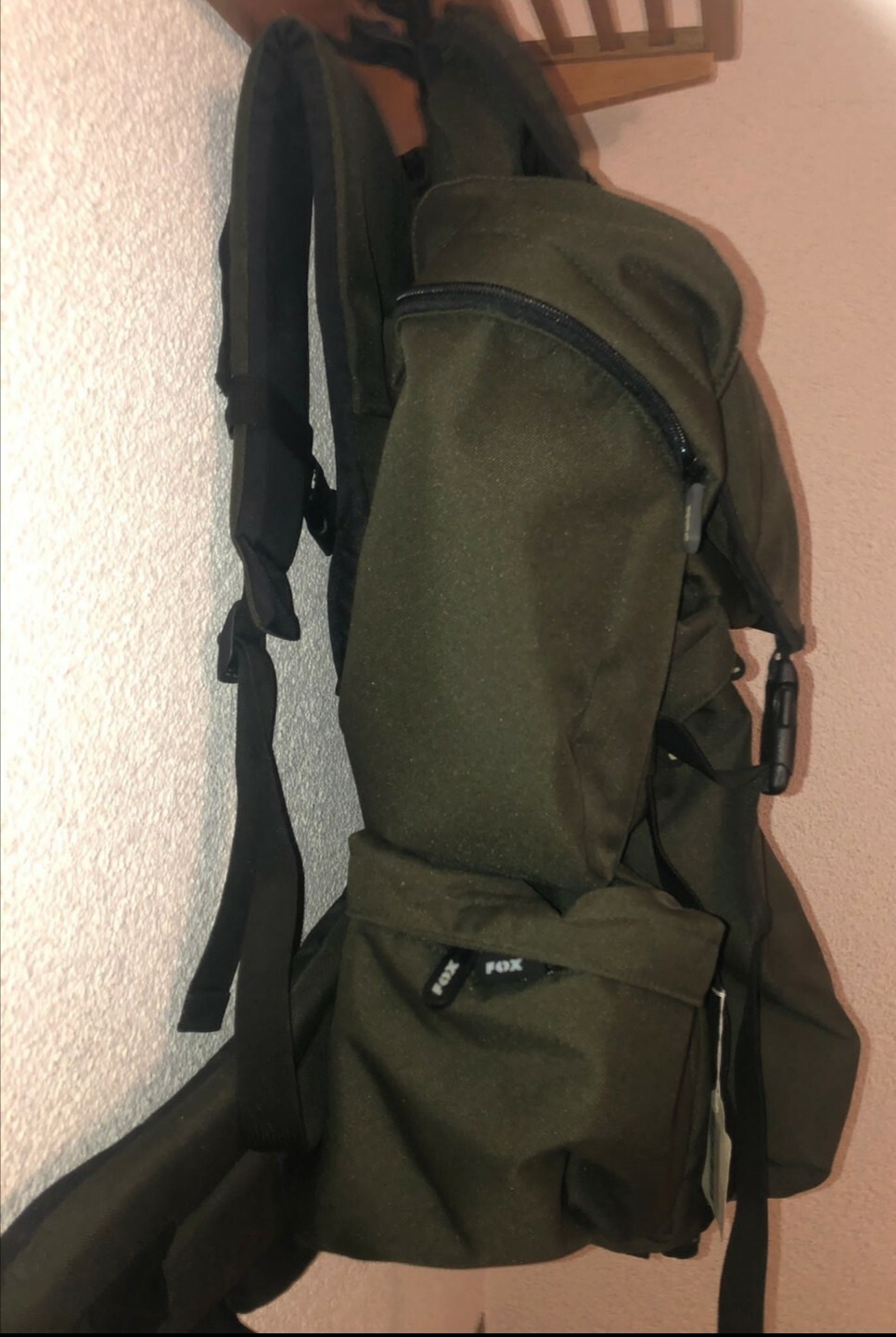 Fox Royale Rucksack 75 Liter medium Karpfenrucksack Angelrucksack grün ...