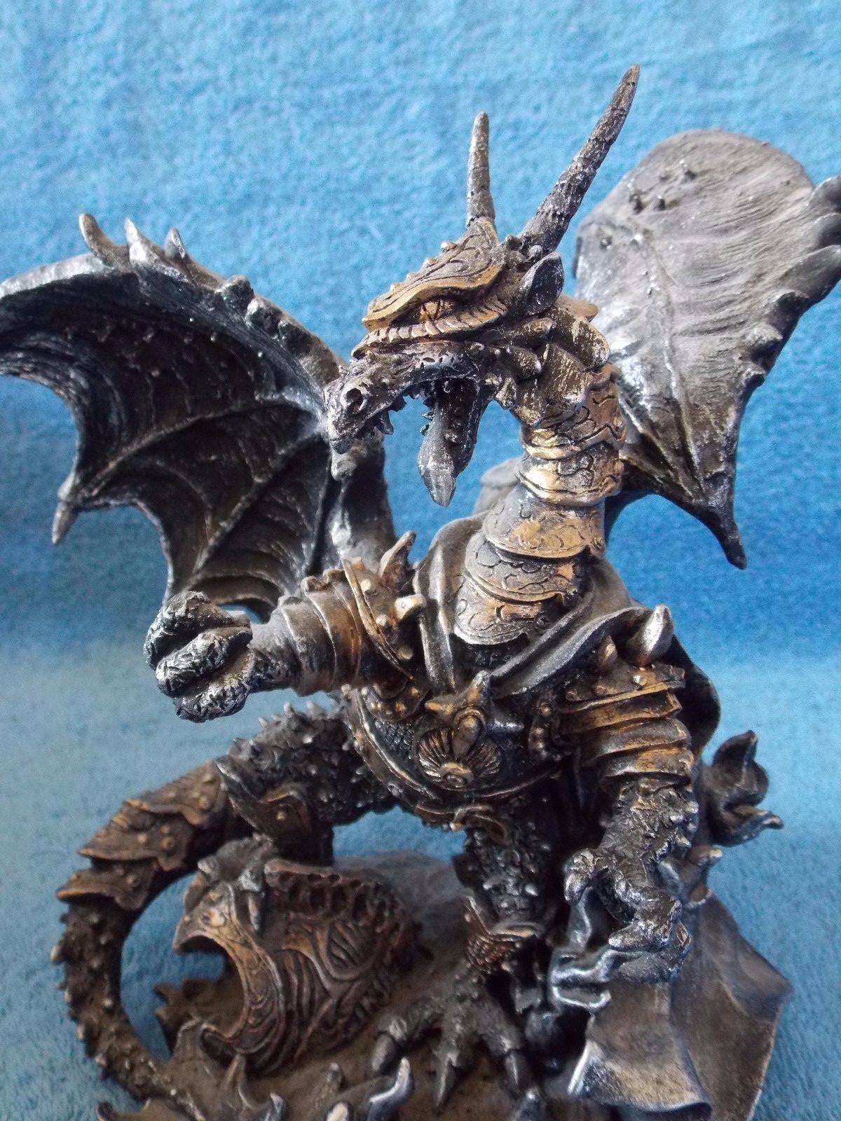 De Capoli Dragon Bugbear W/Armet Resin Statue Figure #63150 | eBay