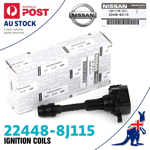 1X GENUINE Ignition Coil 22448-FY500 22448-8J115 for Nissan Altima 3.5L ...