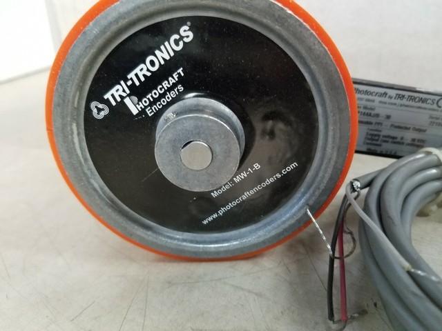 Tri-Tronics MW-1-B Photocraft Encoder Wheel for sale online | eBay