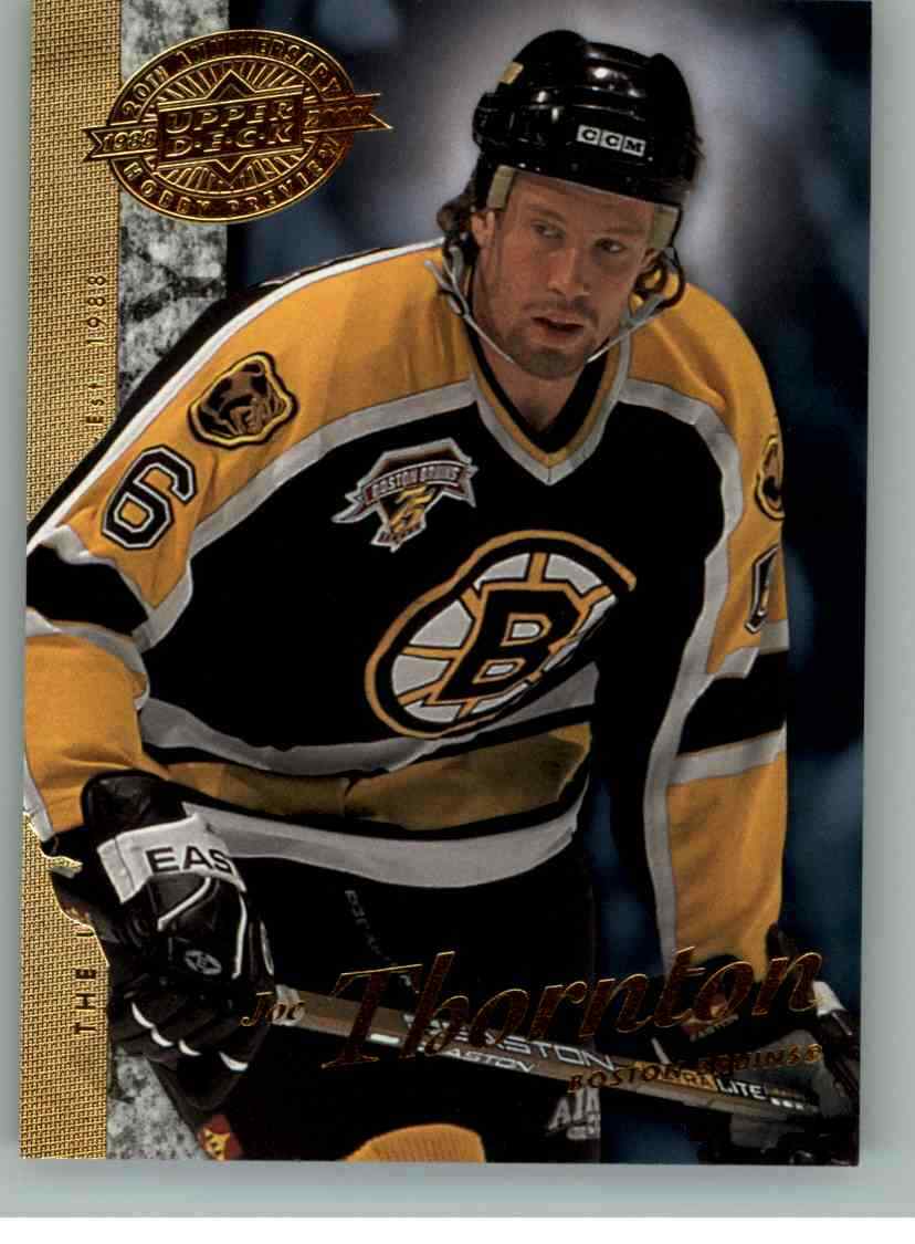 2008 Upper Deck 20th Anniversary Joe Thornton card #37 | eBay