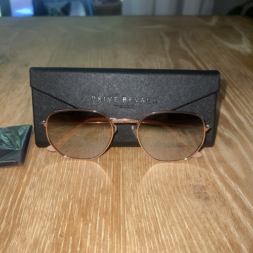 Prive Revaux Timber Rose Gold Sunglasses & Case $58 | eBay