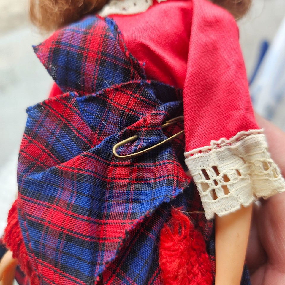 Uneeda Doll Miss Suzette Y Body Look, Miss Scotland 1962 | eBay