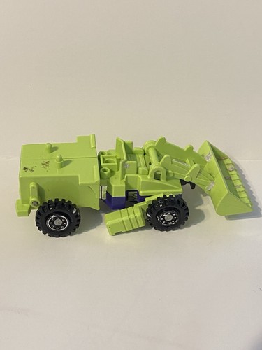 Transformers: G1 Scrapper Devastator/Constructicons (1985 Hasbro ...