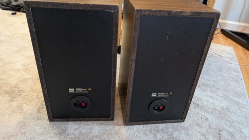 Vintage Altec Lansing 85 High Fidelity Bookshelf Speakers 100w,4 ohm ...