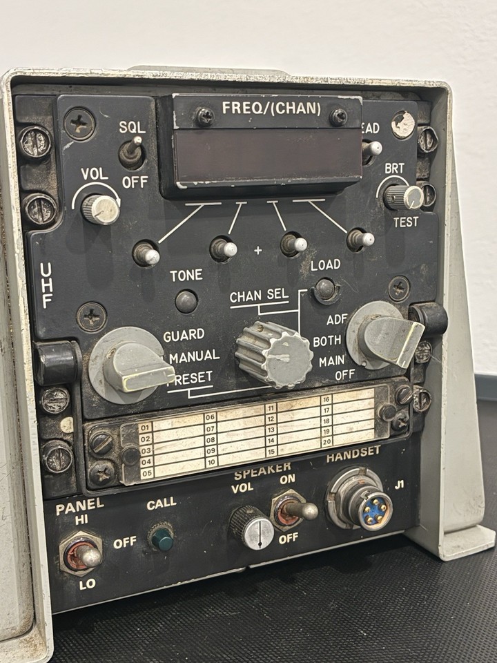 ARC-159 UHF Aircraft Transceiver | eBay