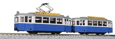 KATO 14-806-1 N gauge Mytram Classic BLUE model train | eBay