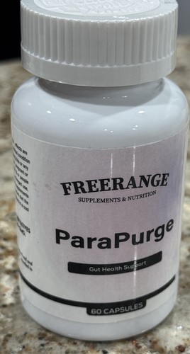 FreeRange ParaPurge Advanced Parasite Cleanse - Natural Digestive (60 ...