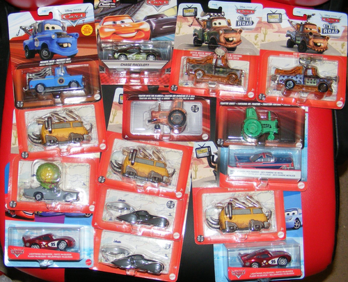 Disney Pixar cars Tractor Mcqueen mator lot | eBay