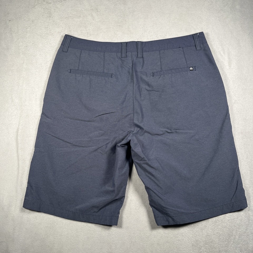Travis Mathew Shorts Men’s 36 Light Blue Golf Chino Shorts 11” EUC | eBay