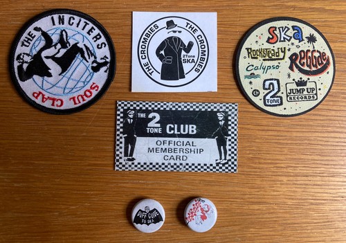 6 VINYL RECORD LOT OF SKA NEAR MINT / MINT MEOW MEOWS THE TALKS KING ...