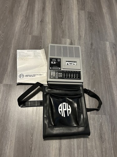 American Printing House APH 5196B Cassette Tape Player/Recorder ...