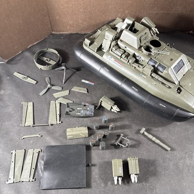 KILLER WHALE GI G.I. JOE ACTION FIGURE 1:18 3.75 VINTAGE HOVERCRAFT ...