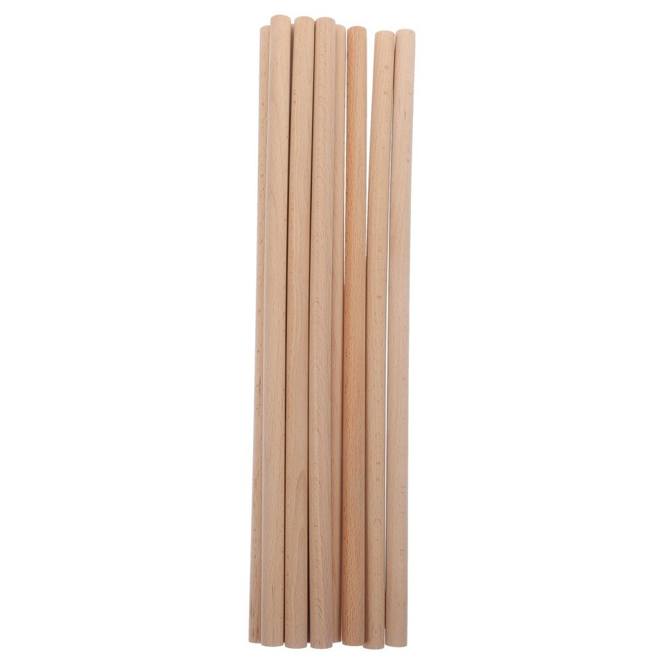 10 Pcs Craft Wood Twigs Sticks Children's Hand Training Drumsticks ...