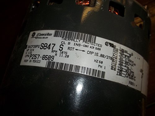 Carrier P257-8589 3/4HP 115v 1075/3Spd DirectDr | eBay