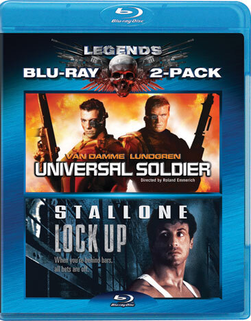 Universal Soldier / Lock Up (Two-Disc Double Feature) [Blu-ray], New ...