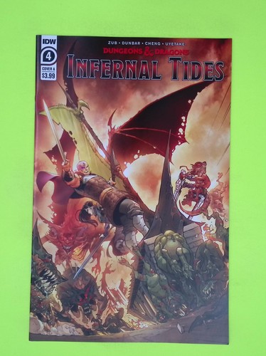 Dungeons & Dragons Infernal Tides #4 2020 IDW Publishing 8.0 Comic Book ...