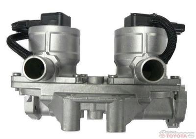 OEM TOYOTA LAND CRUISER SEQUOIA TUNDRA ELECTRIC AIR CONTROL VALVE 25701 ...