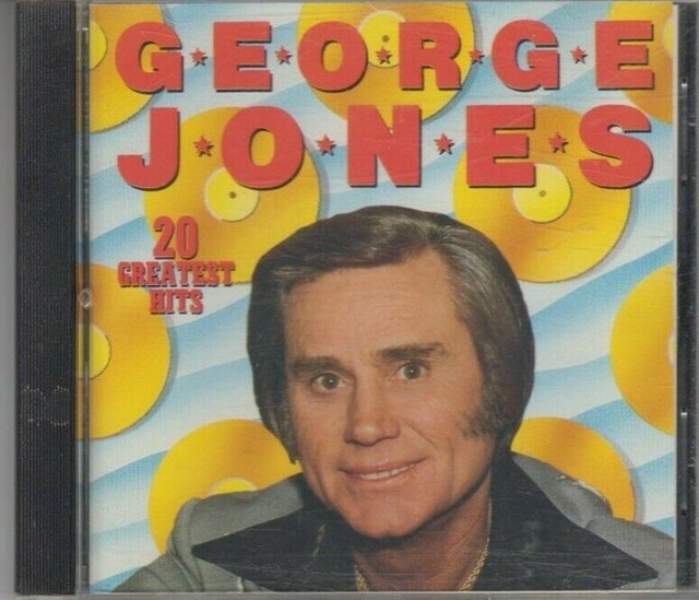 20 Greatest Hits by George Jones (CD, Mar-1994, Deluxe) for sale online ...