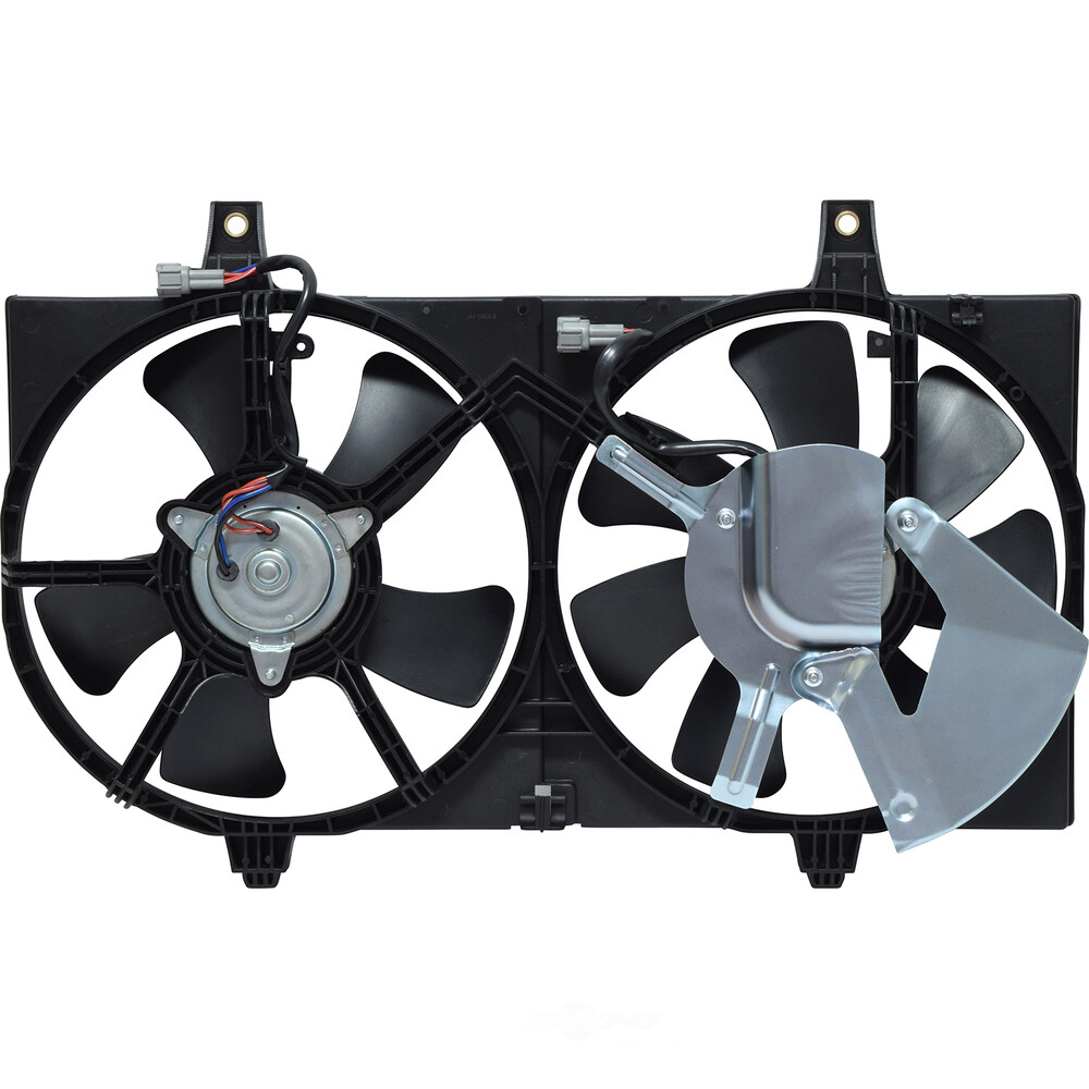 Dual Radiator and Condenser Fan Assembly-Radiator-condenser Fan Assy ...