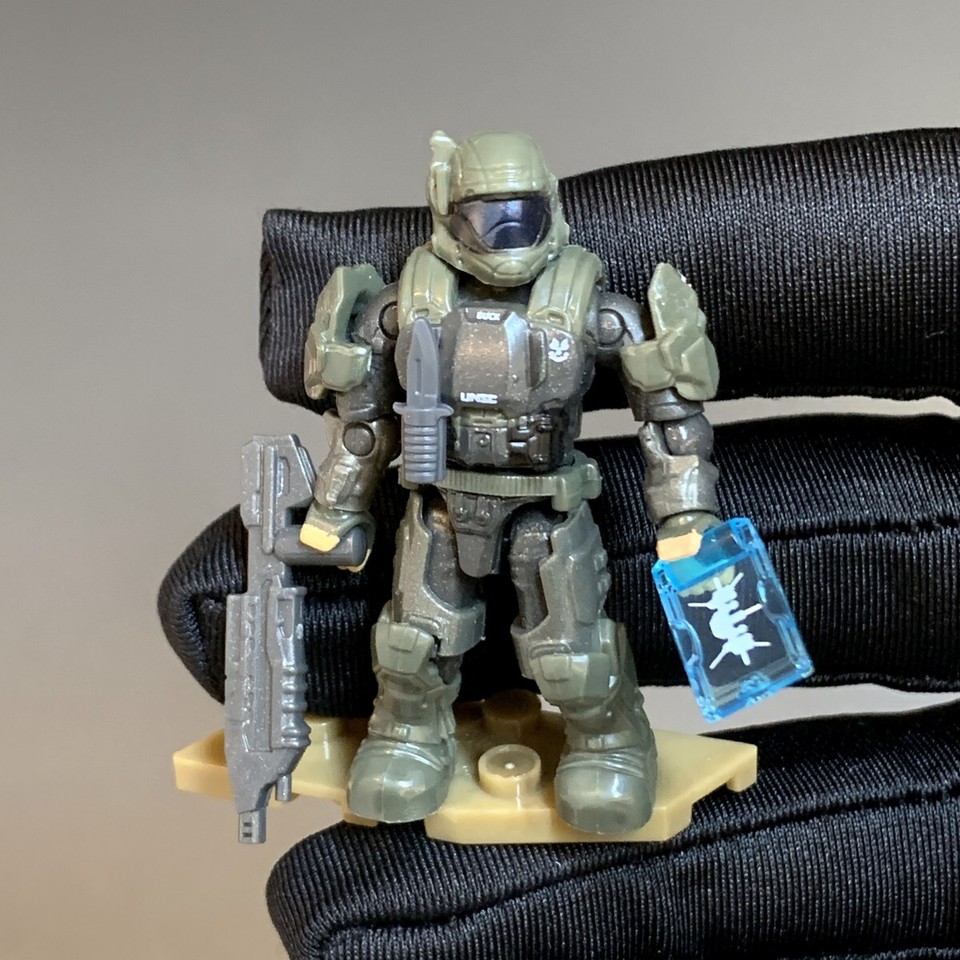 5 MEGA Construx Halo Universe ODST Buck WOMBAT OVERWATCH Bloks Figure ...