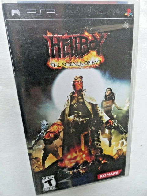Hellboy: The Science of Evil (Sony PSP, 2008) - European Version for ...