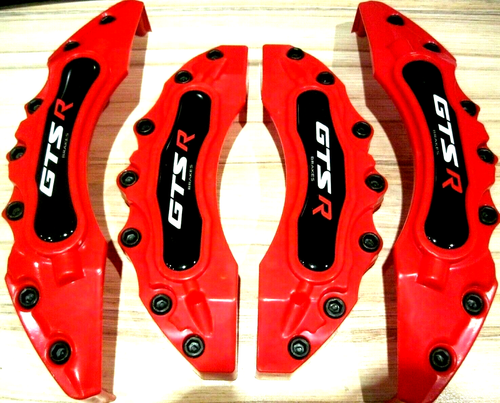 Brake Caliper Covers 4Pcs 3D Style Car Front Rear Disc GTR Accessories ...