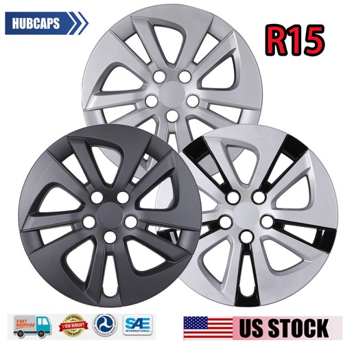 15" Inch Hubcaps Wheel Rim Covers For 2016-2024 Toyota PRIUS PRIME R15 ...