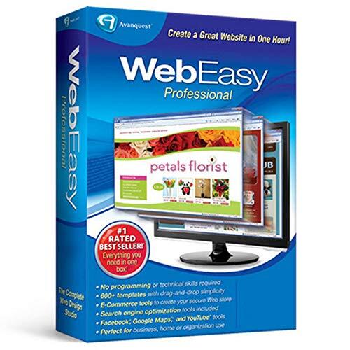 AVANQUEST NORTH AMERICA INC 10093-E9 WHY CHOOSE WEBEASY PROFESSIONAL 10 ...