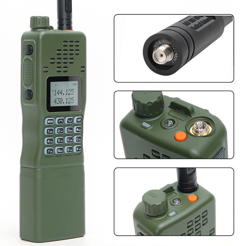 1X Baofeng Ar-152 15w High Power Rechargeable Walkie Talkie Long Range ...