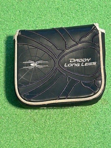 TAYLORMADE SPIDER DADDY LONG LEGS MALLET PUTTER HEADCOVER - Black Cover ...