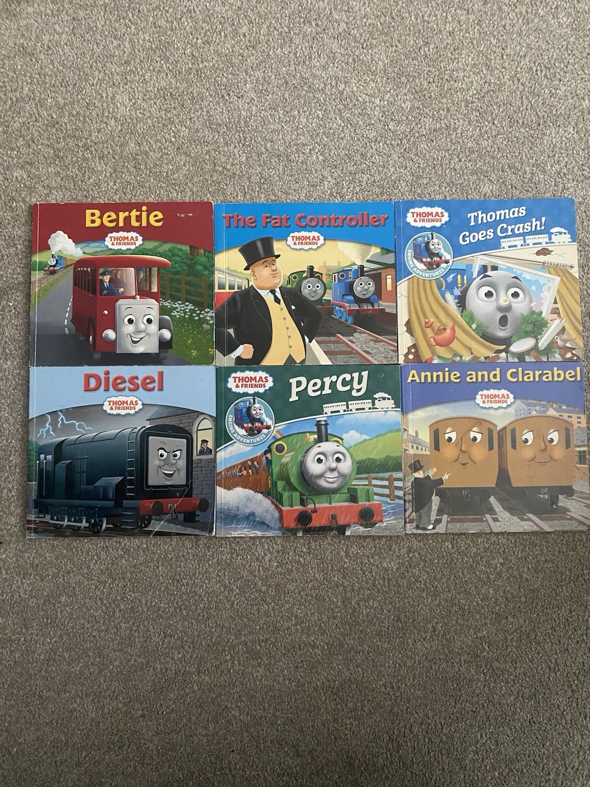 Thomas The Tank Engine Books Egmont X6 | eBay UK