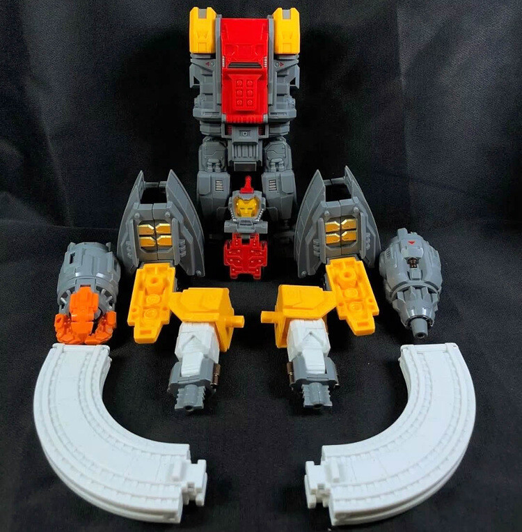 MFT Robot MF34 Mechanical Guard Figure 9" Rocket Launch Defense Base ...