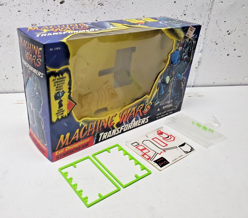 Transformers Machine Wars Starscream BOX plus extras ONLY | eBay
