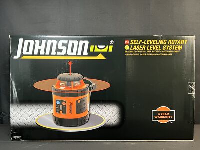 Rotary Lasers - Johnson Laser Level