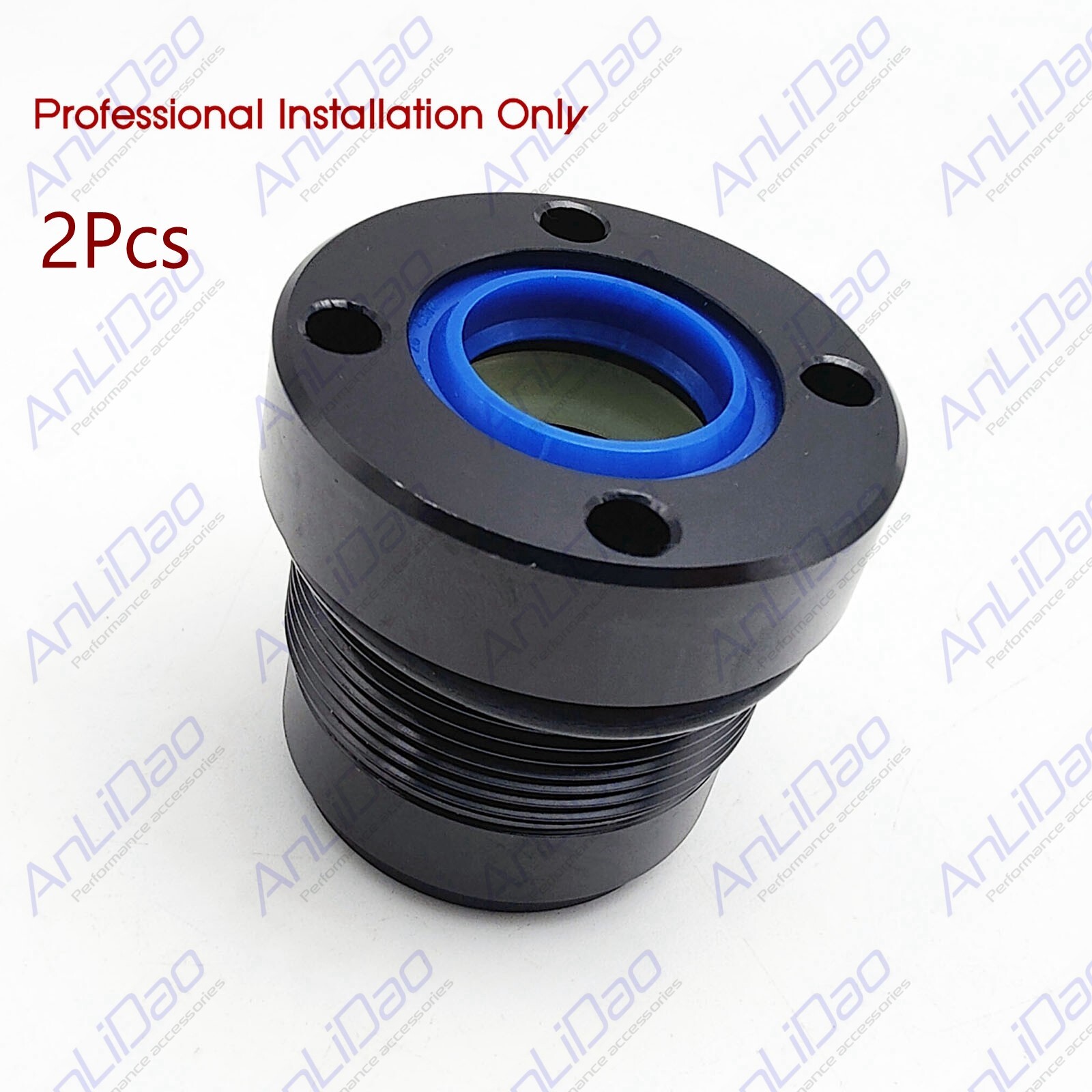 2Pcs Uflex UC128 END Cap End Cap and Seal for UC128-OBF and SVS ...