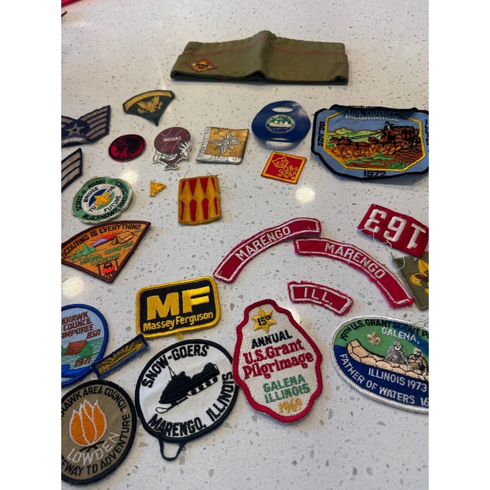 Vintage Boy Scout & Military Patches - Collectible & Rare | eBay