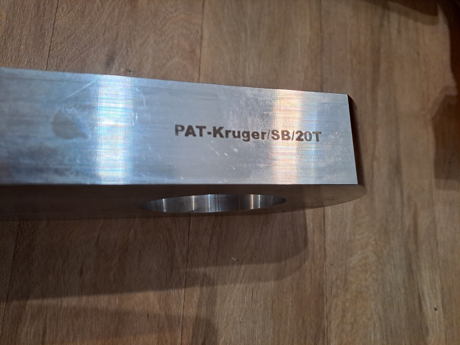 PAT Kruger 20 Tonne SS KMD LINK, Force transducer/ Load Cell/ Load Monitor | eBay.de