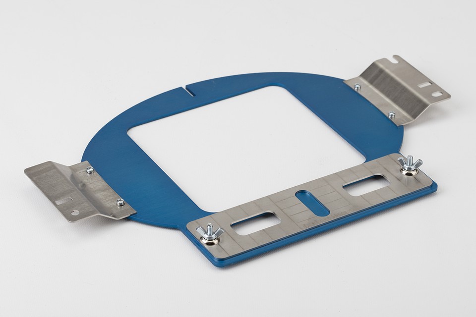 Durkee Embroidery Cap Hat Frame Hoop Brother PR Series 6 and 10 Needle ...