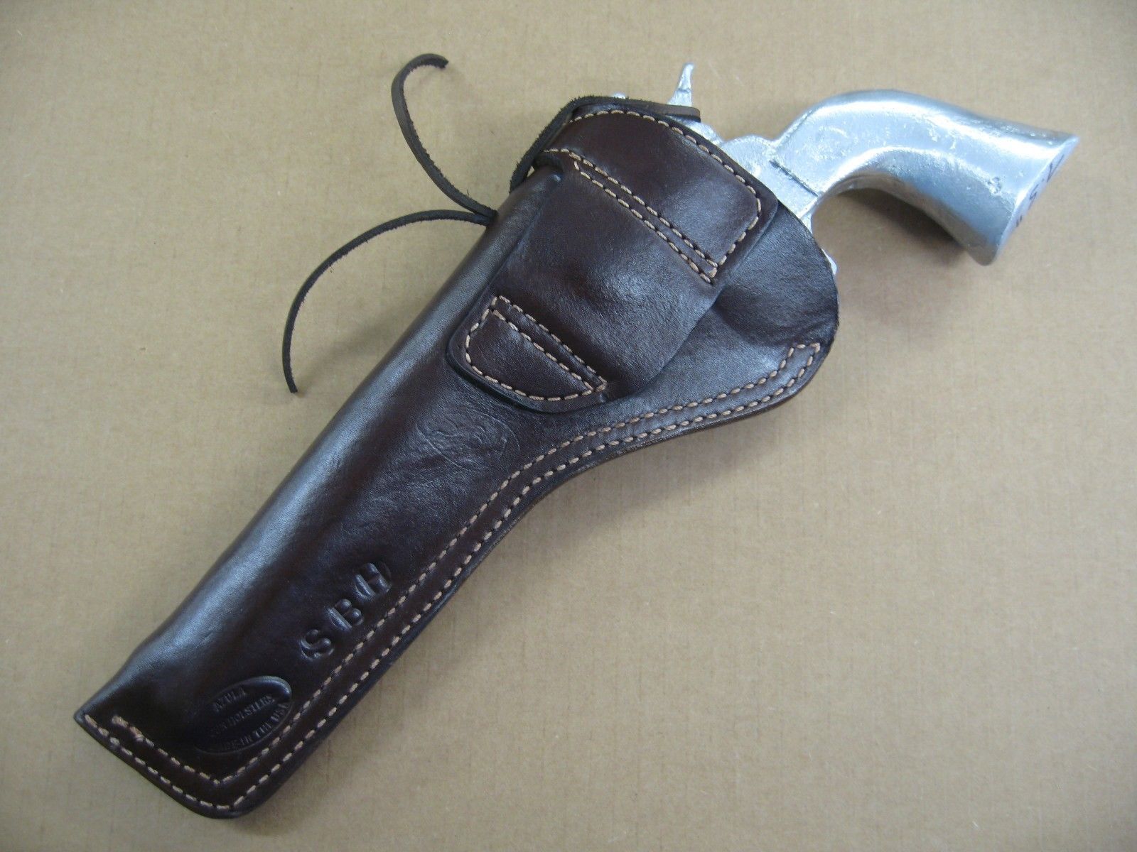 Azula Leather Single Action Revolver Cross Draw Holster For.. Select ...
