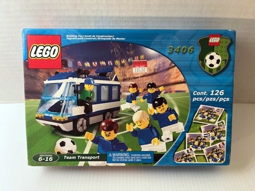 LEGO Sports: Americas Team Bus (3406) for sale online | eBay