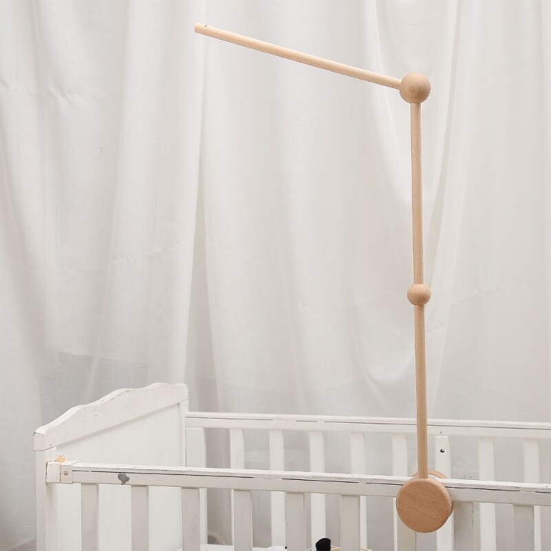 Crib Bar Mobile Hanger Rotating Bracket Adjustable Claw Mobile for Baby ...