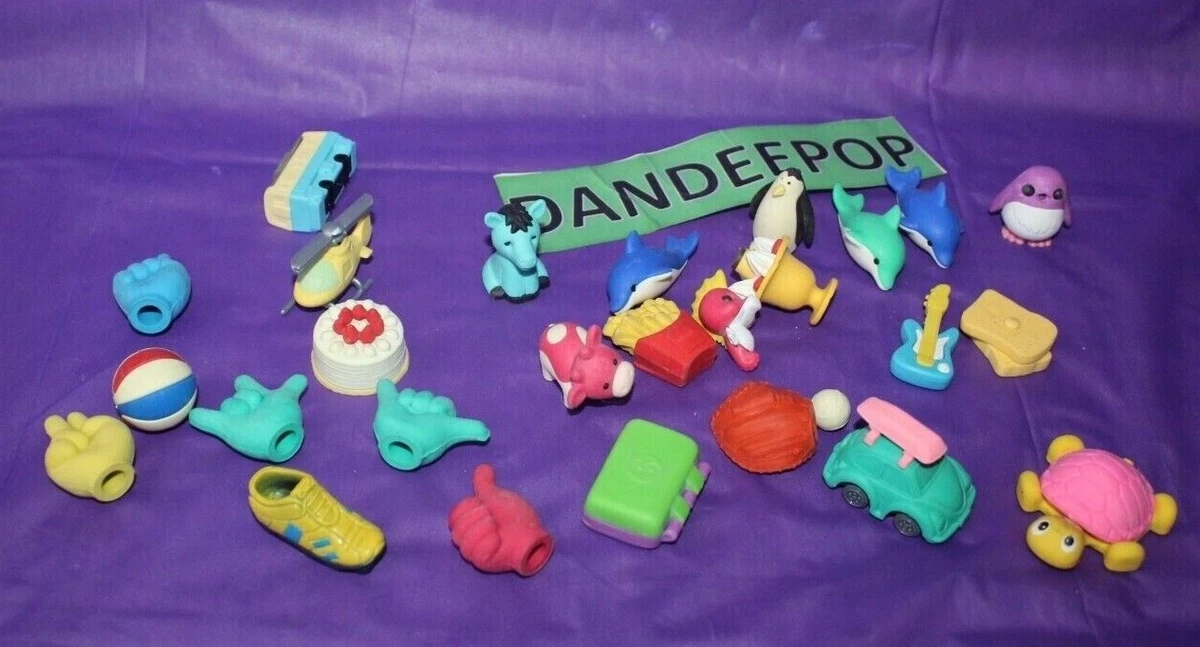 Novelty Pencil Top Erasers