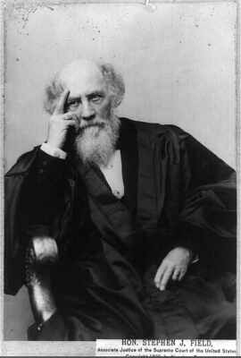 8" x 10" 1890 Photo Stephen Johnson Field | eBay