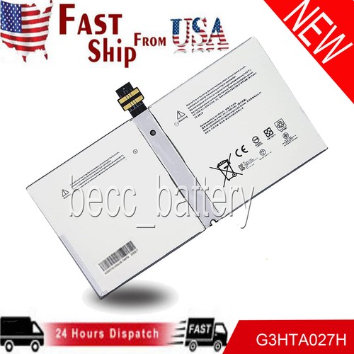Battery G3HTA027H DYNR01 For Microsoft Surface Pro 4 Pro4 Model 1724 ...
