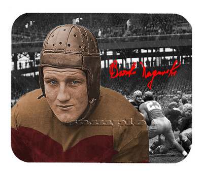 Bronko Nagurski Chicago Bears Facsimile Autographed Mouse Pad Item#2349 ...