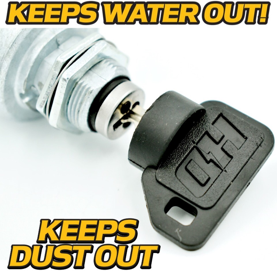 AUC15330 Ignition Switch w/Replaceable Key Switch & Umbrella Key fits ...